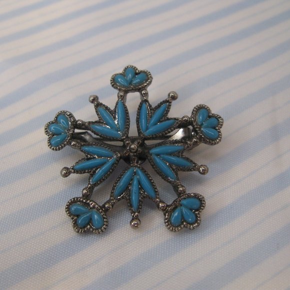 Vintage | Jewelry | Vintage Western Style Star Brooch 97s | Poshmark
